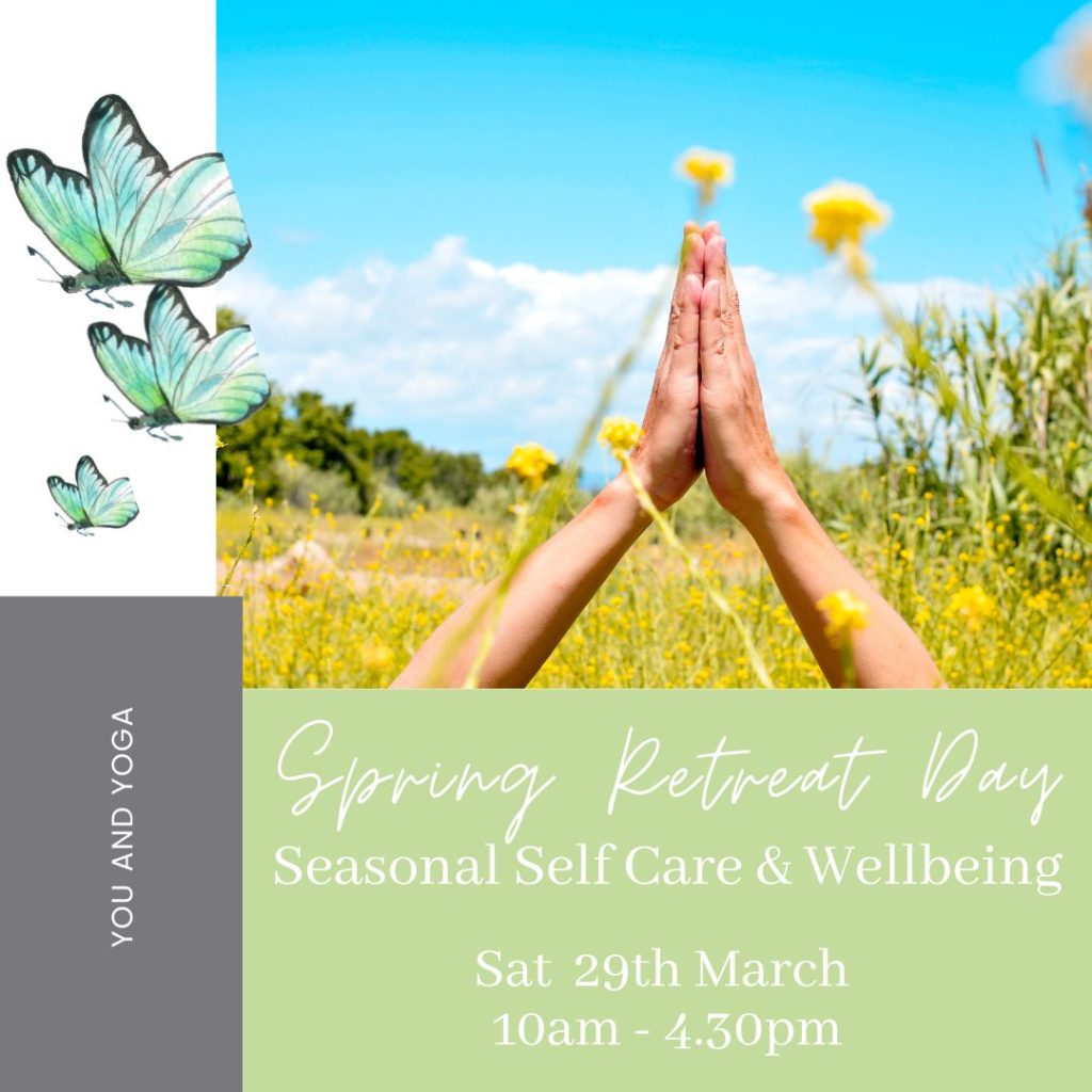 Spring Yoga Day Retreat – You and Yoga