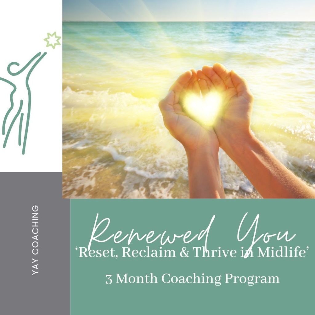 “Renewed You” 3 Month Coaching Program – You and Yoga